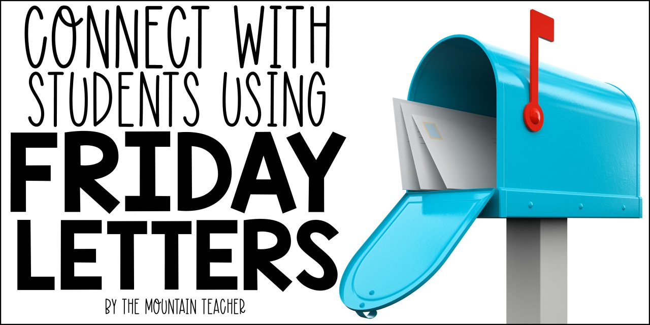 Friday Letters: Boost Morale with This Surprisingly Easy Idea - The ...