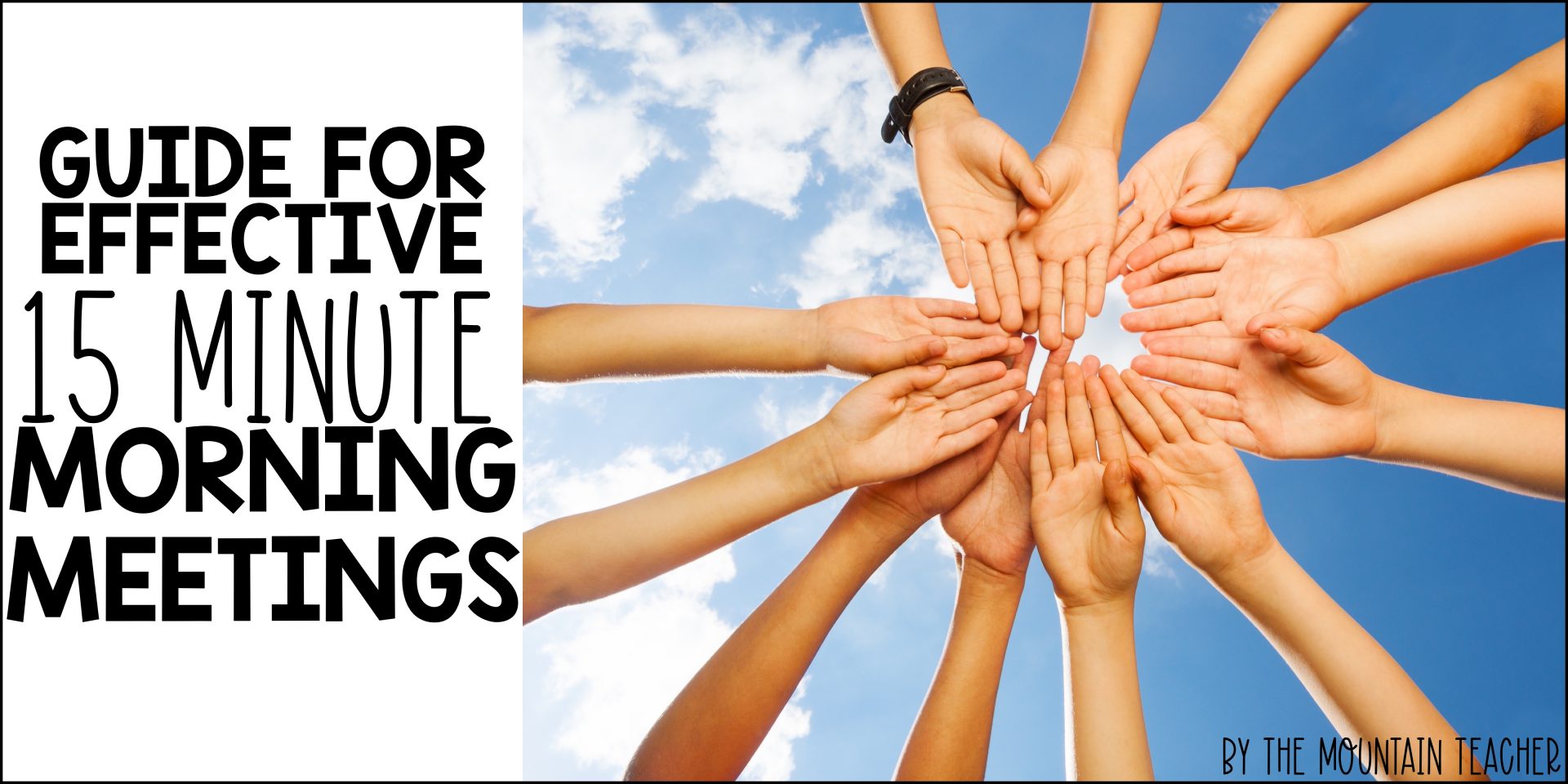 Make the Most of Your Morning Meeting - The Mountain Teacher