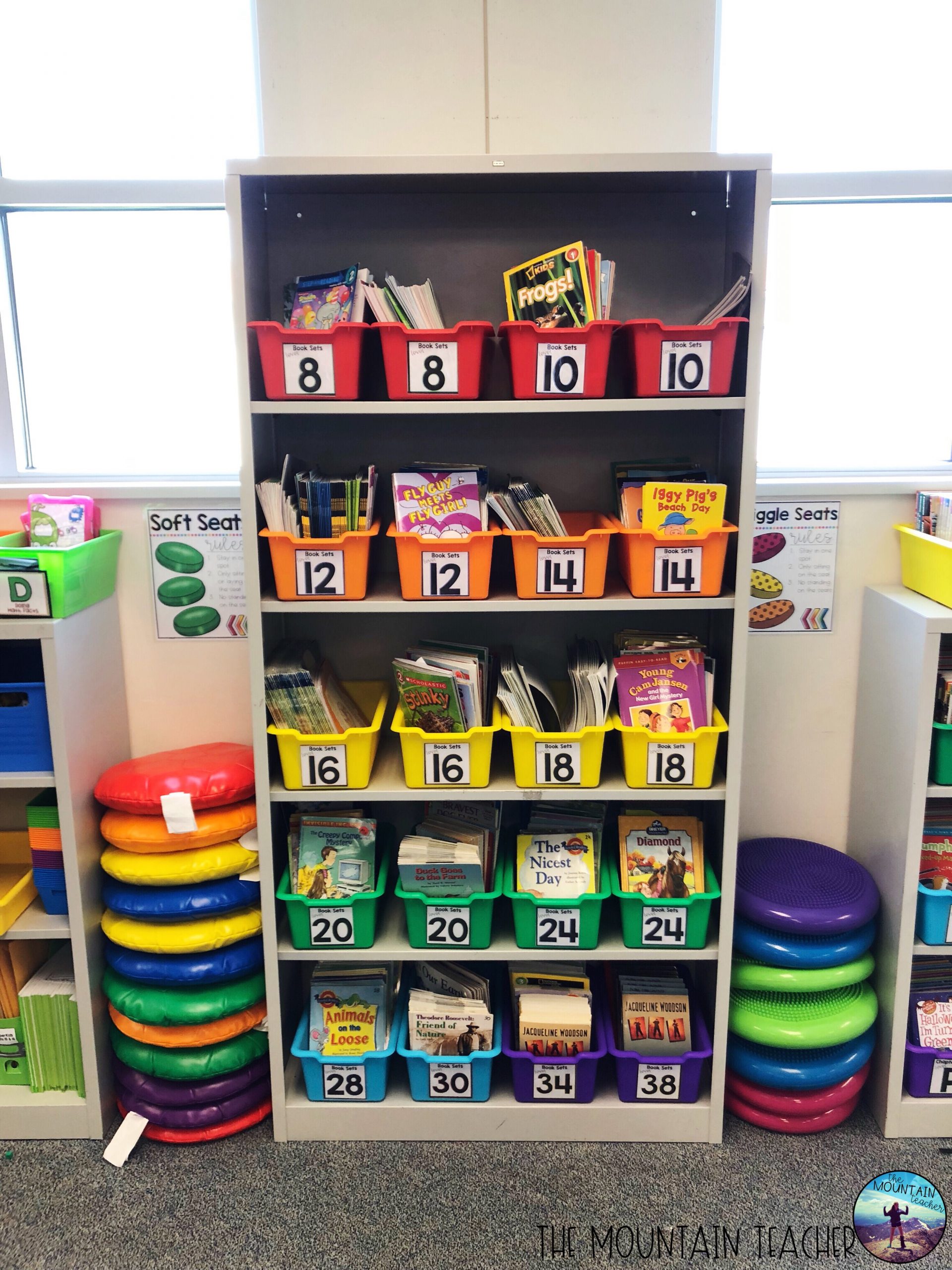 Stunning 2nd Grade Classroom Reveal that Will Make You Swoon - The ...