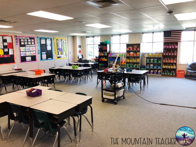 Stunning 2nd Grade Classroom Reveal that Will Make You Swoon - The ...