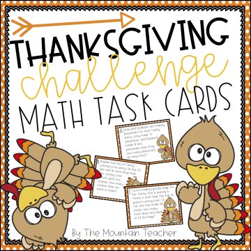 Challenge Math for Second Graders - The Mountain Teacher