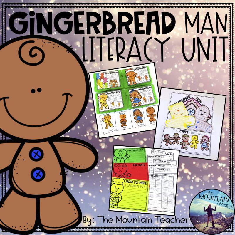 Energize Students with this All Time Favorite Gingerbread Unit - The ...