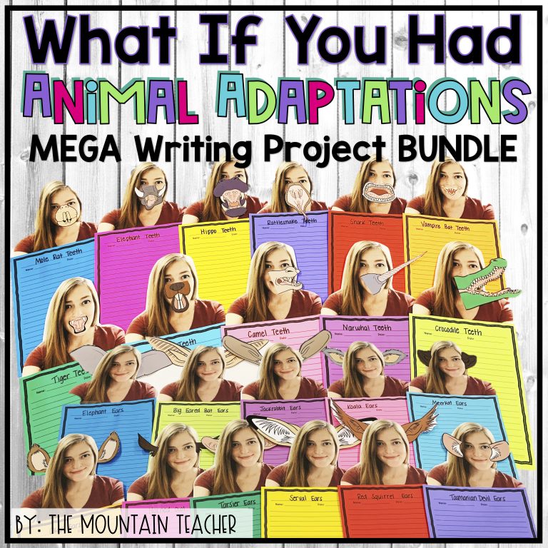 The Most Fascinating Animal Adaptation Project - The Mountain Teacher