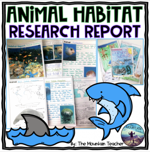 How to Make an Animal Habitat Project in Elementary School - The ...