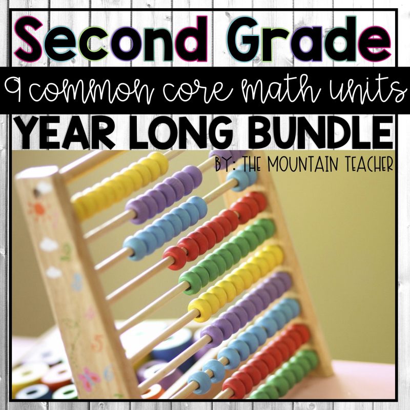 Everything You Need to Easily Teach Data and Graphing - The Mountain ...