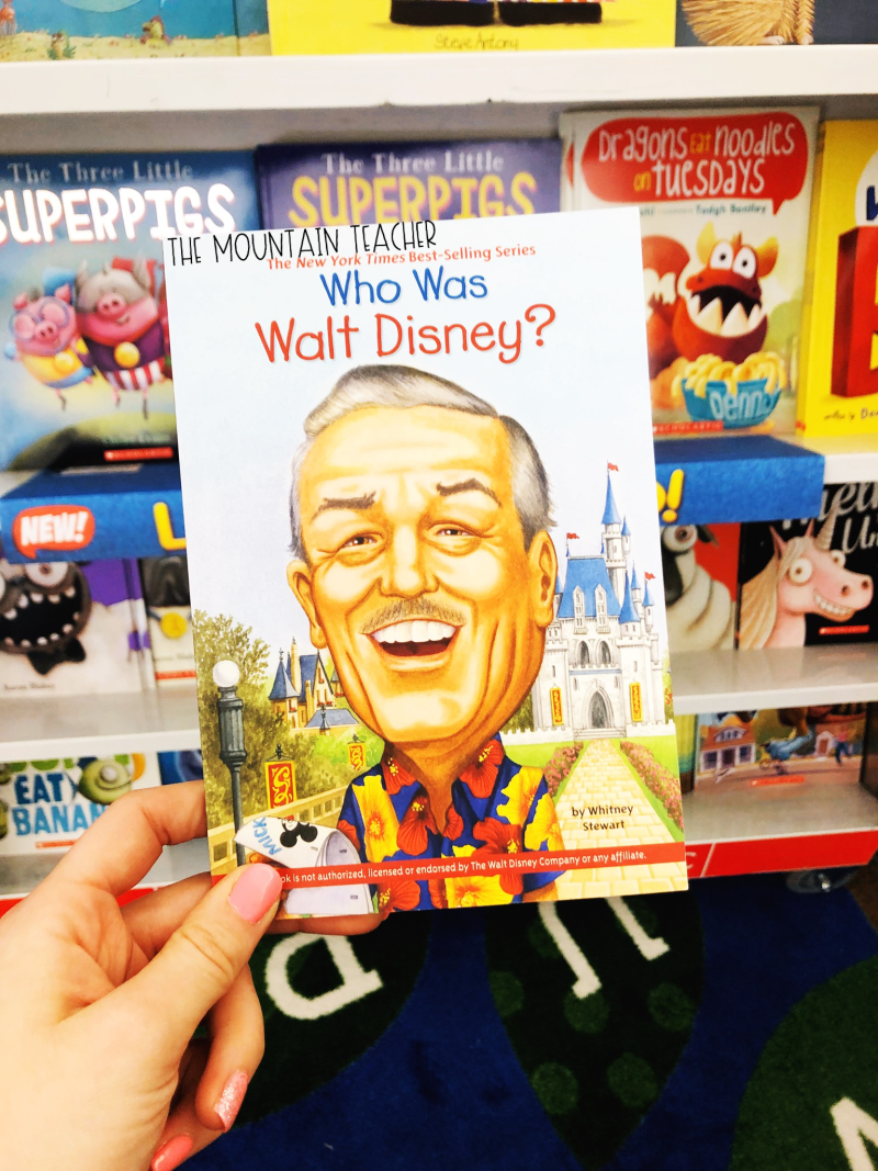 The BEST Elementary Biography Project - The Mountain Teacher