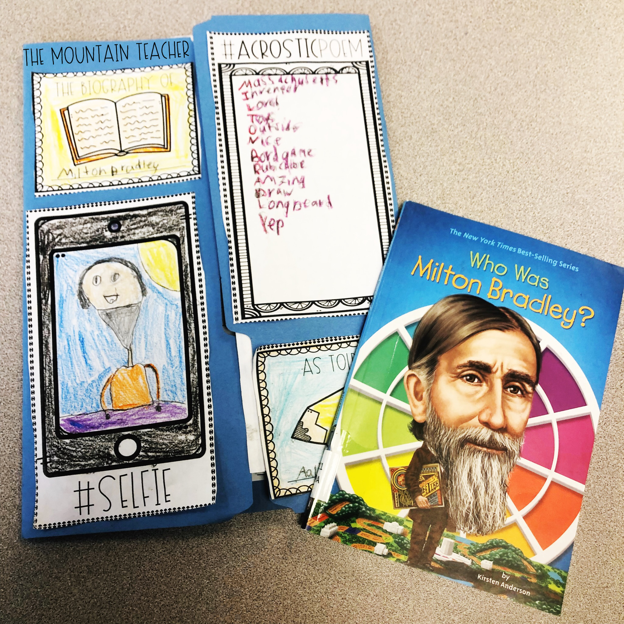 The BEST Elementary Biography Project - The Mountain Teacher