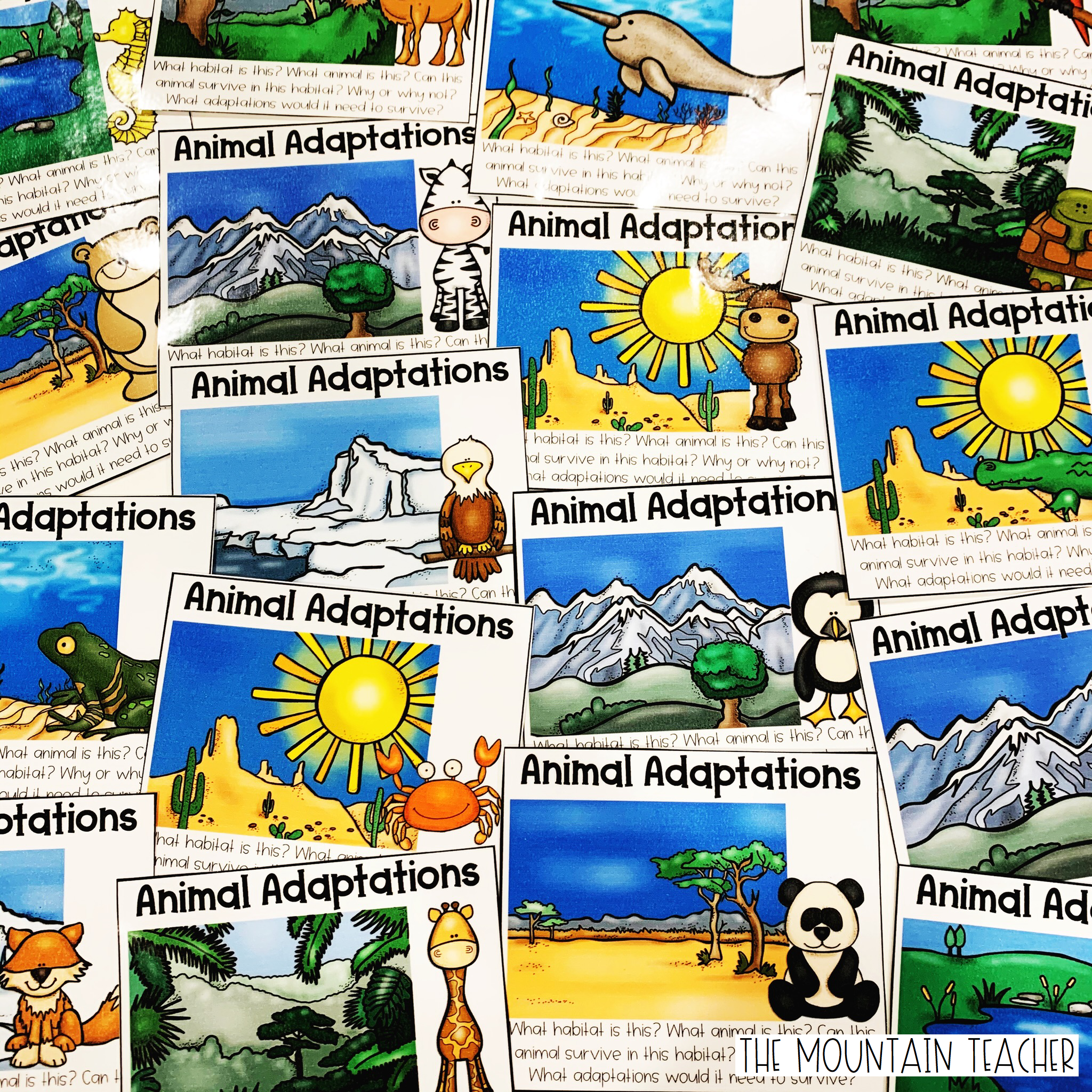 The Ultimate Life Science Unit for 2nd Grade - The Mountain Teacher