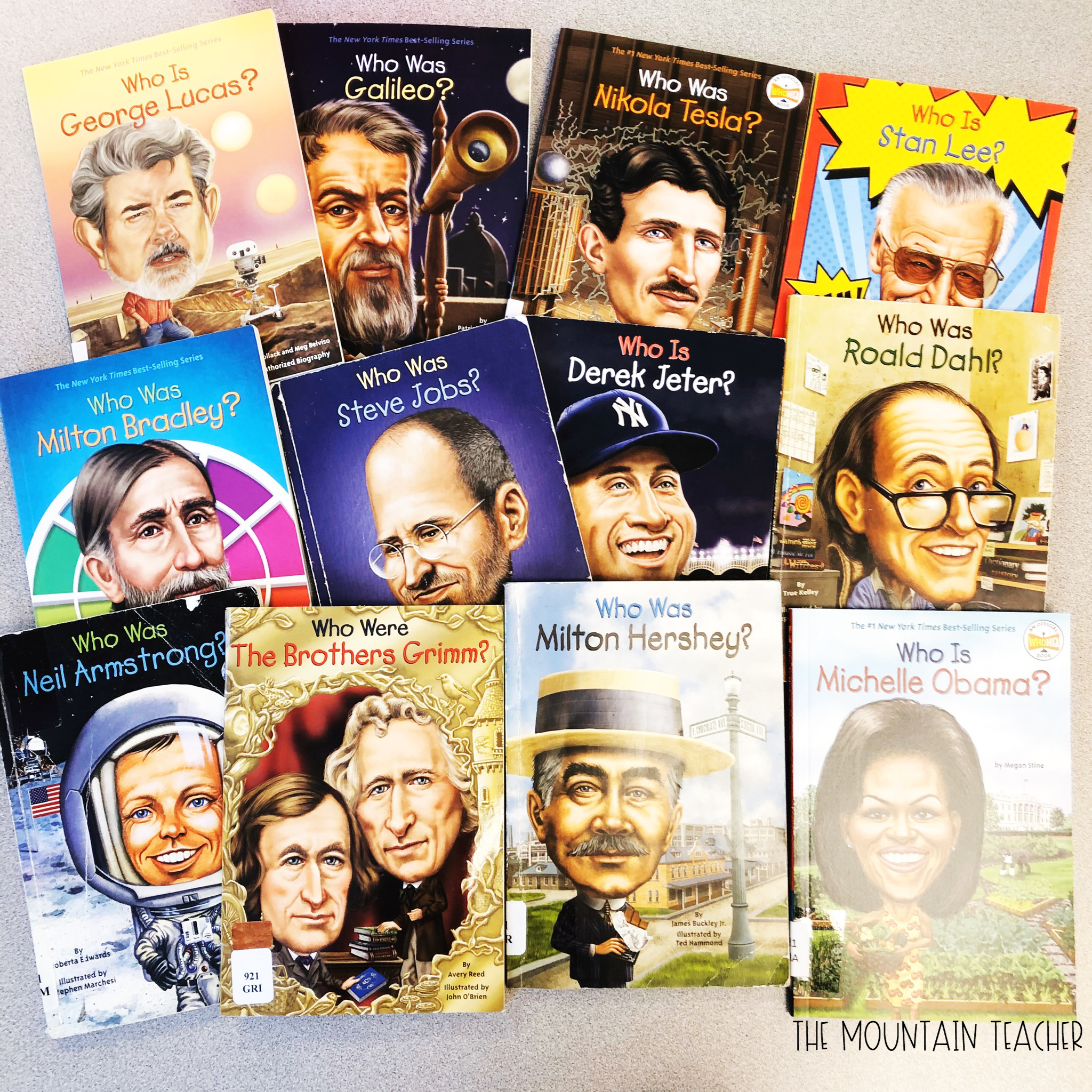 The BEST Elementary Biography Project - The Mountain Teacher