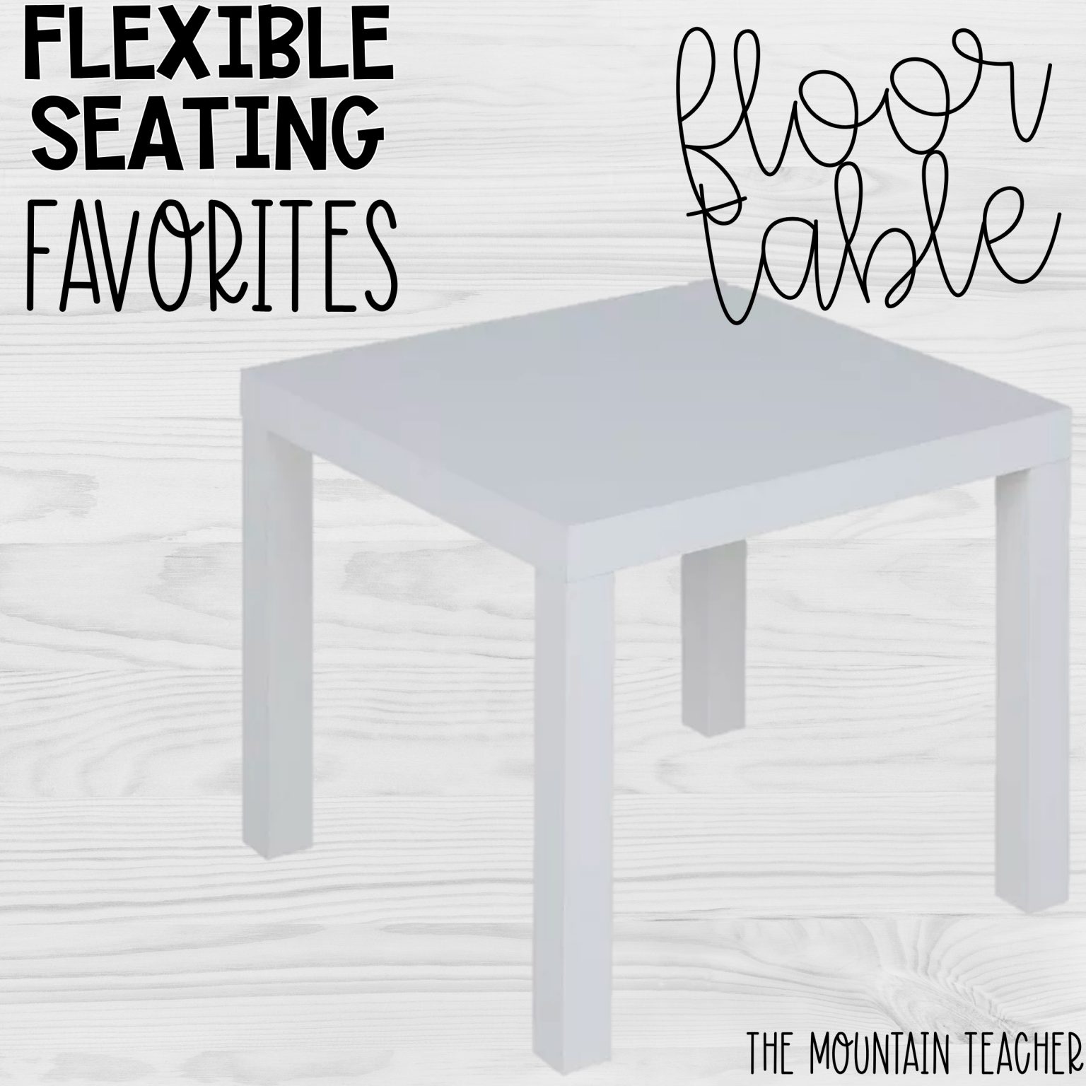How to Transform Flexible Seating with these Favorites - The Mountain ...