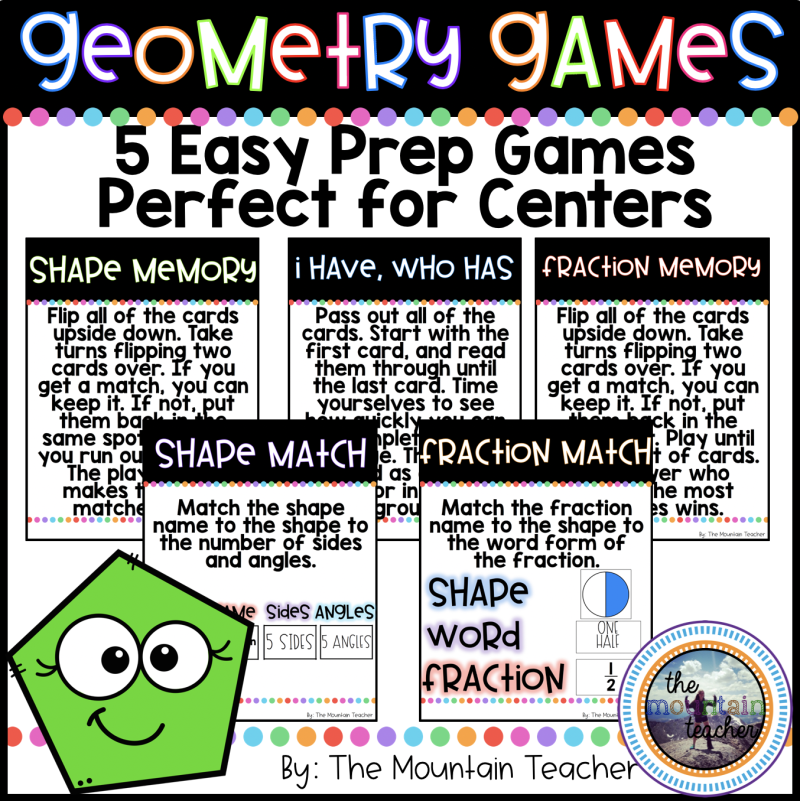 The Best Tips to Teach Geometry and Make It Easy - The Mountain Teacher