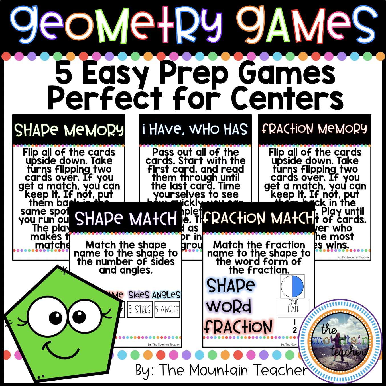 The Best Tips to Teach Geometry and Make It Easy - The Mountain Teacher
