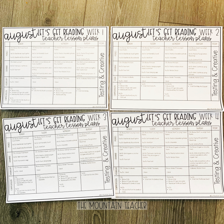Exclusive August Reading Reading Plans to Make You Feel Prepared - The ...