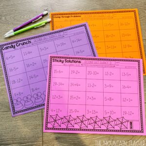 The Best Ways to Teach Students Fact Fluency - The Mountain Teacher