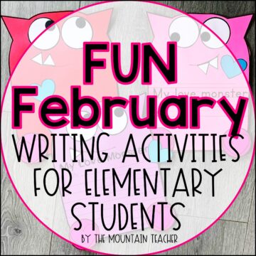 The Most Delightful February Writing Activities I’ve Ever Seen - The ...