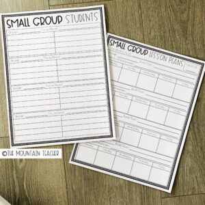 How to Plan Guided Reading Groups that Actually Work - The Mountain Teacher