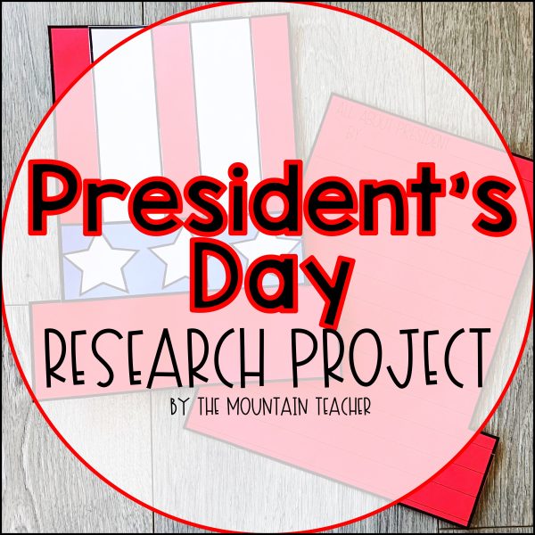 How to Celebrate President’s Day with this Patriotic Research Project ...