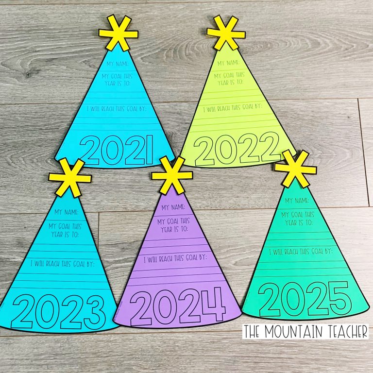 Tips for Setting New Year’s Resolution Goals with Students - The ...