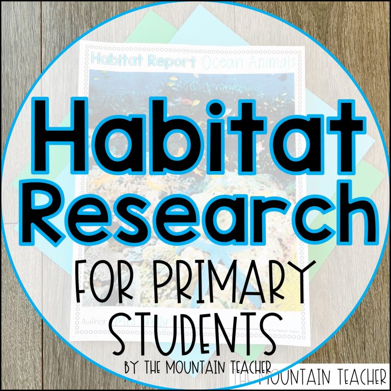 How to Explode Student Engagement with this Habitat Research Project ...
