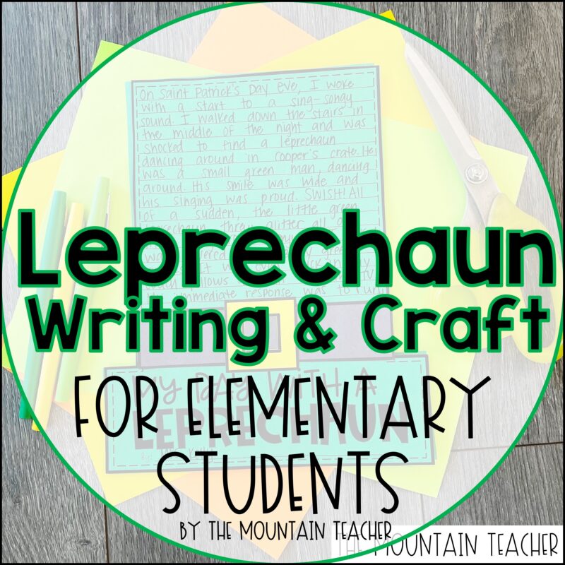 How to Get Students Laughing with this Leprechaun Activity - The ...