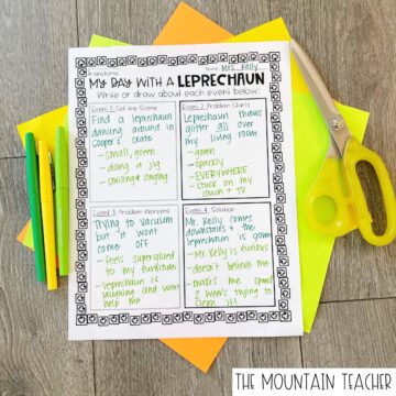 How to Get Students Laughing with this Leprechaun Activity - The ...