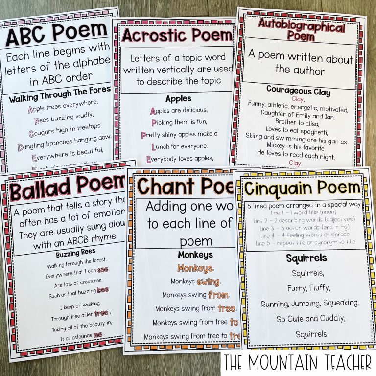 How to Help Students Enjoy Writing Poems in the Classroom - The ...