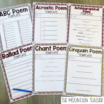 How to Help Students Enjoy Writing Poems in the Classroom - The ...