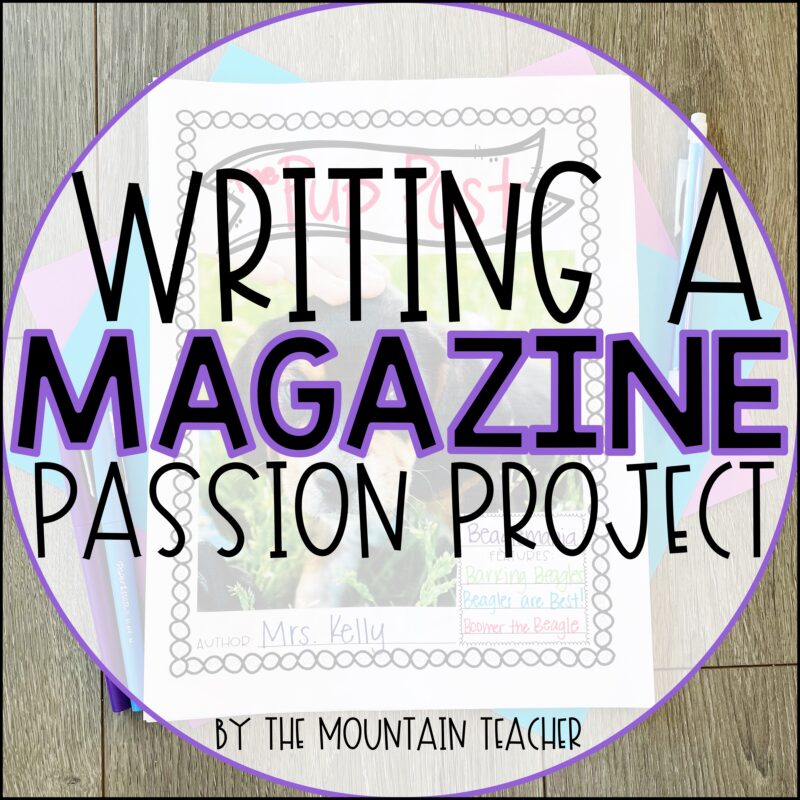 The Best End of Year Project: How to Write a Magazine - The Mountain ...