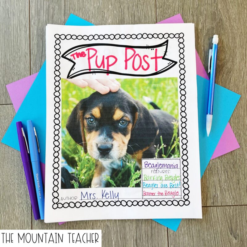 The Best End of Year Project: How to Write a Magazine - The Mountain ...