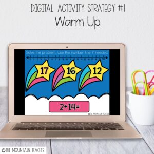 How to Use Digital Activities in the Classroom - The Mountain Teacher