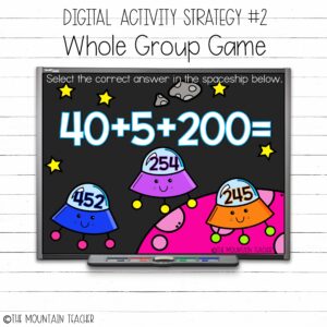 How to Use Digital Activities in the Classroom - The Mountain Teacher