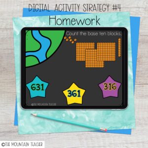 How to Use Digital Activities in the Classroom - The Mountain Teacher
