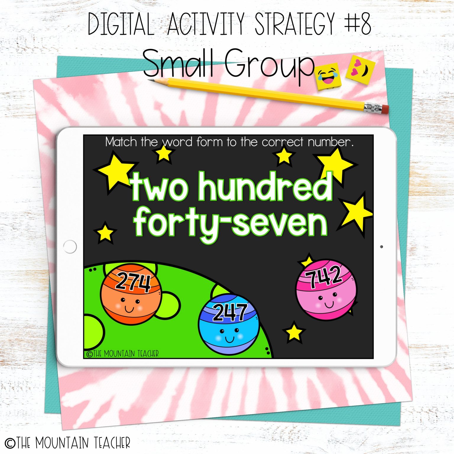 How to Use Digital Activities in the Classroom - The Mountain Teacher