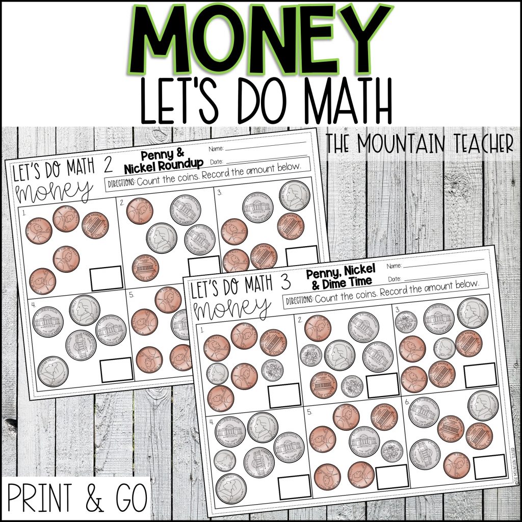 How to Teach Money in 2nd Grade - The Mountain Teacher