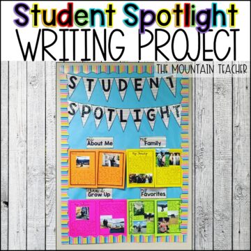 How to Have a Star Student of the Week - The Mountain Teacher