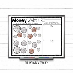 How to Teach Money in 2nd Grade - The Mountain Teacher