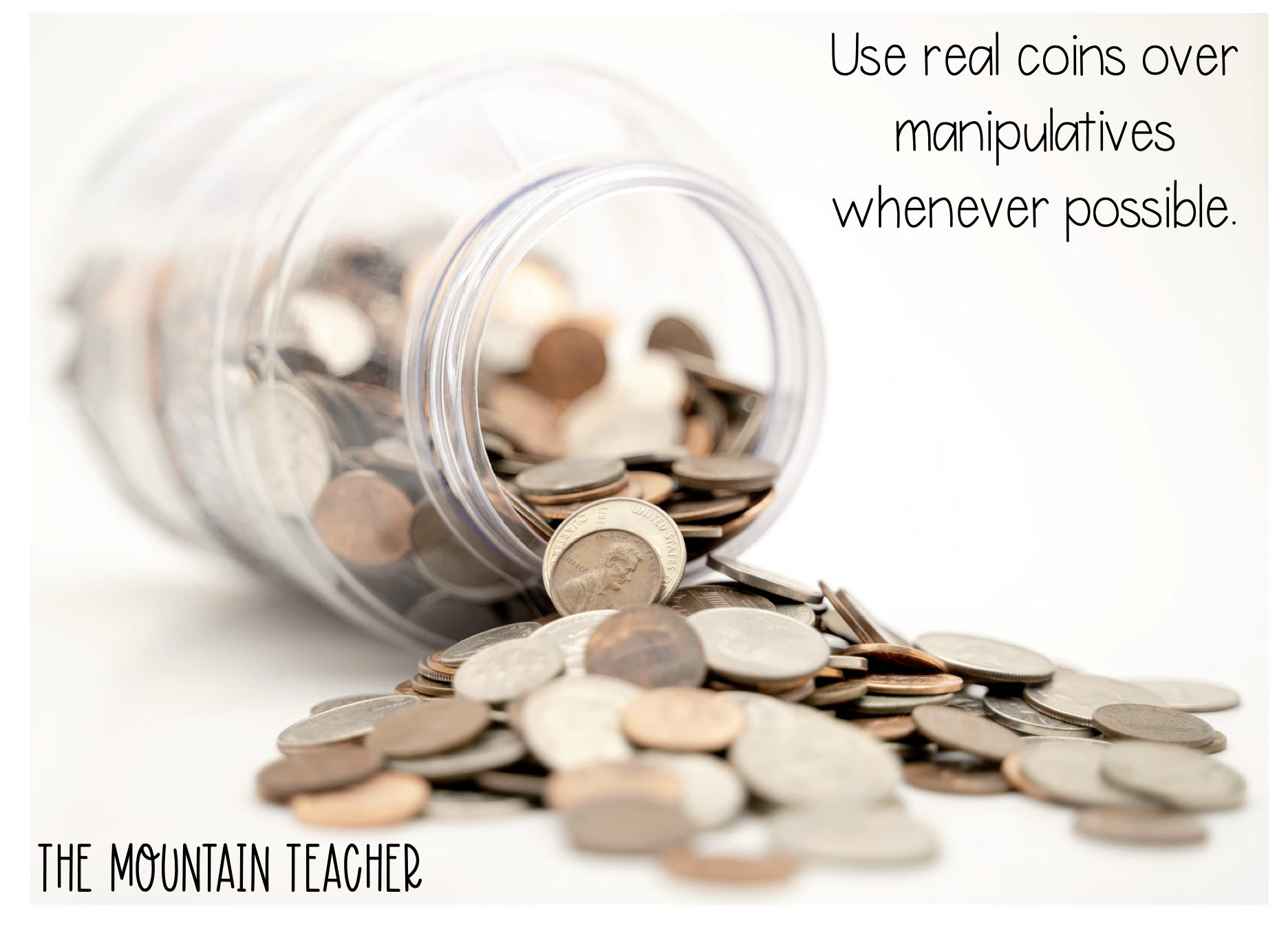 How to Teach Money in 2nd Grade - The Mountain Teacher