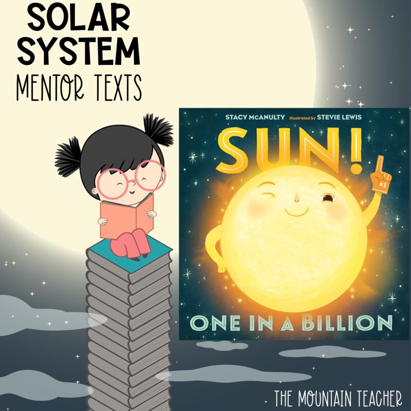 The Best Solar System or Space Books for Your Classroom - The Mountain ...