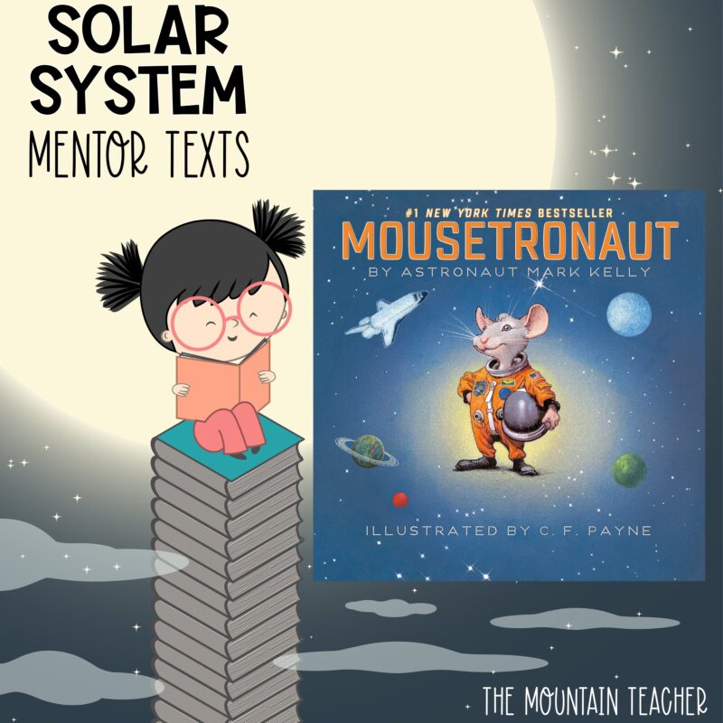 The Best Solar System or Space Books for Your Classroom - The Mountain ...