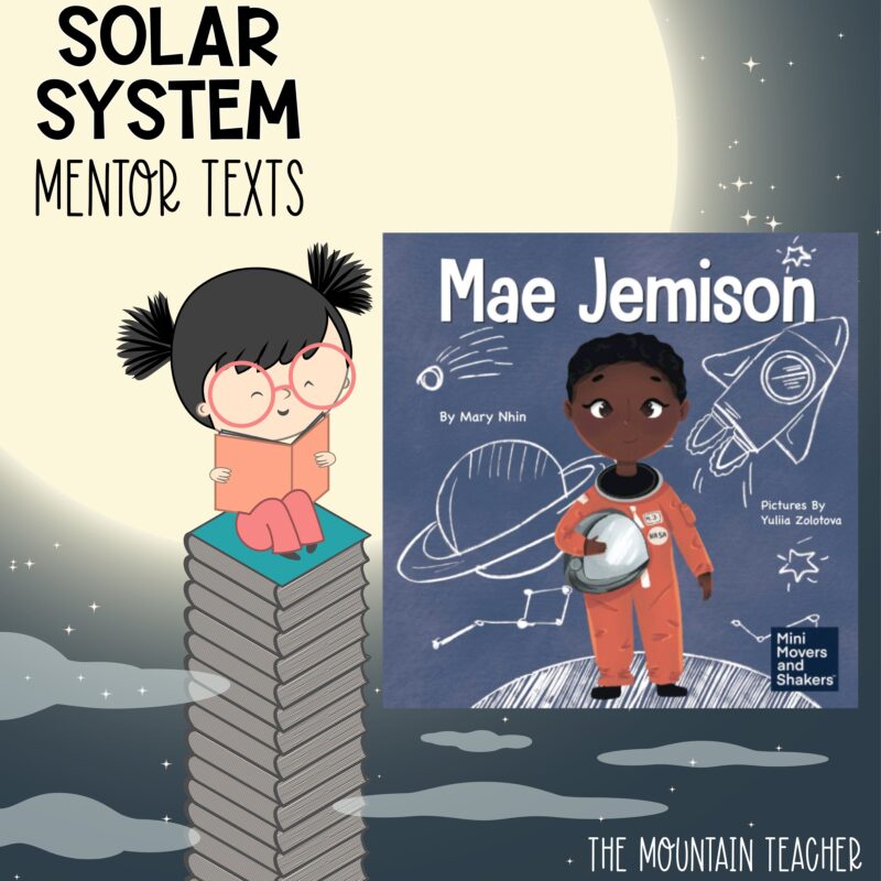 The Best Solar System or Space Books for Your Classroom - The Mountain ...