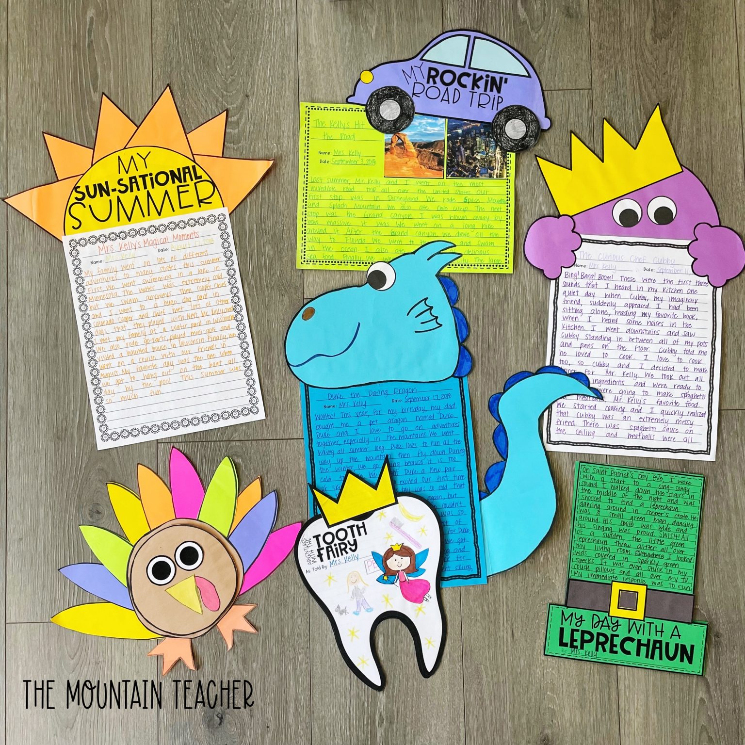 How to Teach Narrative Writing in 2nd Grade with Spectacular Results ...