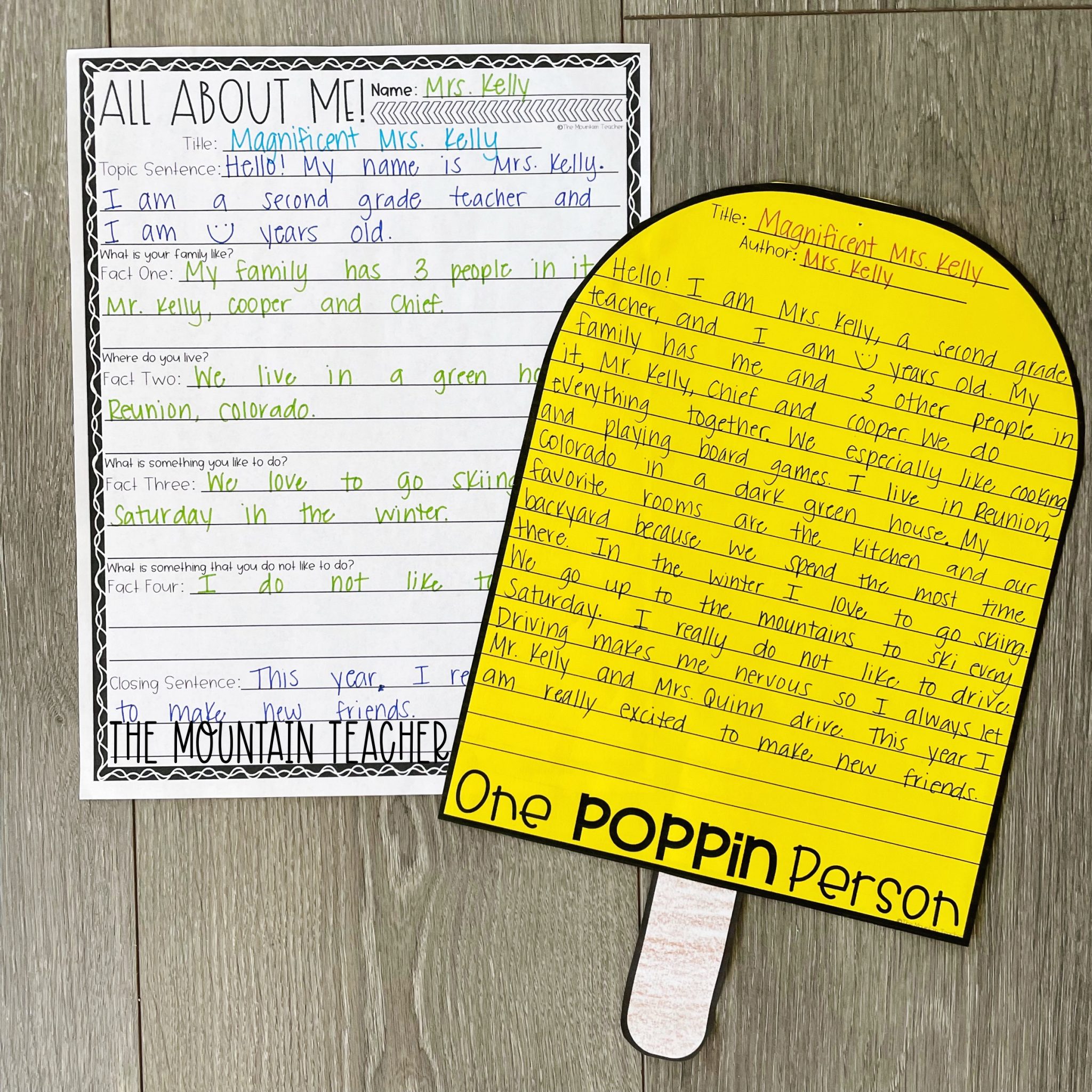 How to Teach Informative Writing in 2nd Grade with Spectacular Results ...