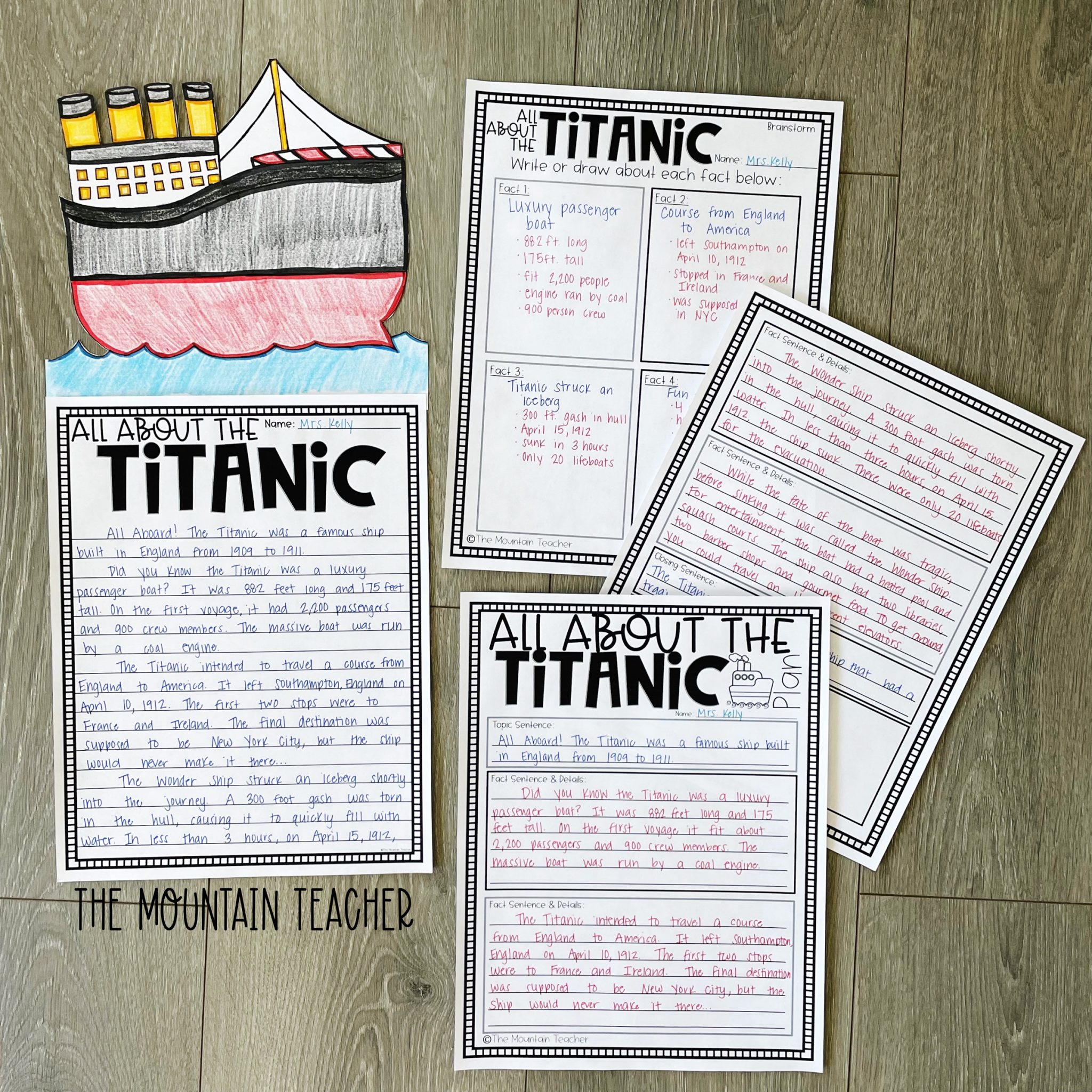 How to Teach Informative Writing in 2nd Grade with Spectacular Results ...
