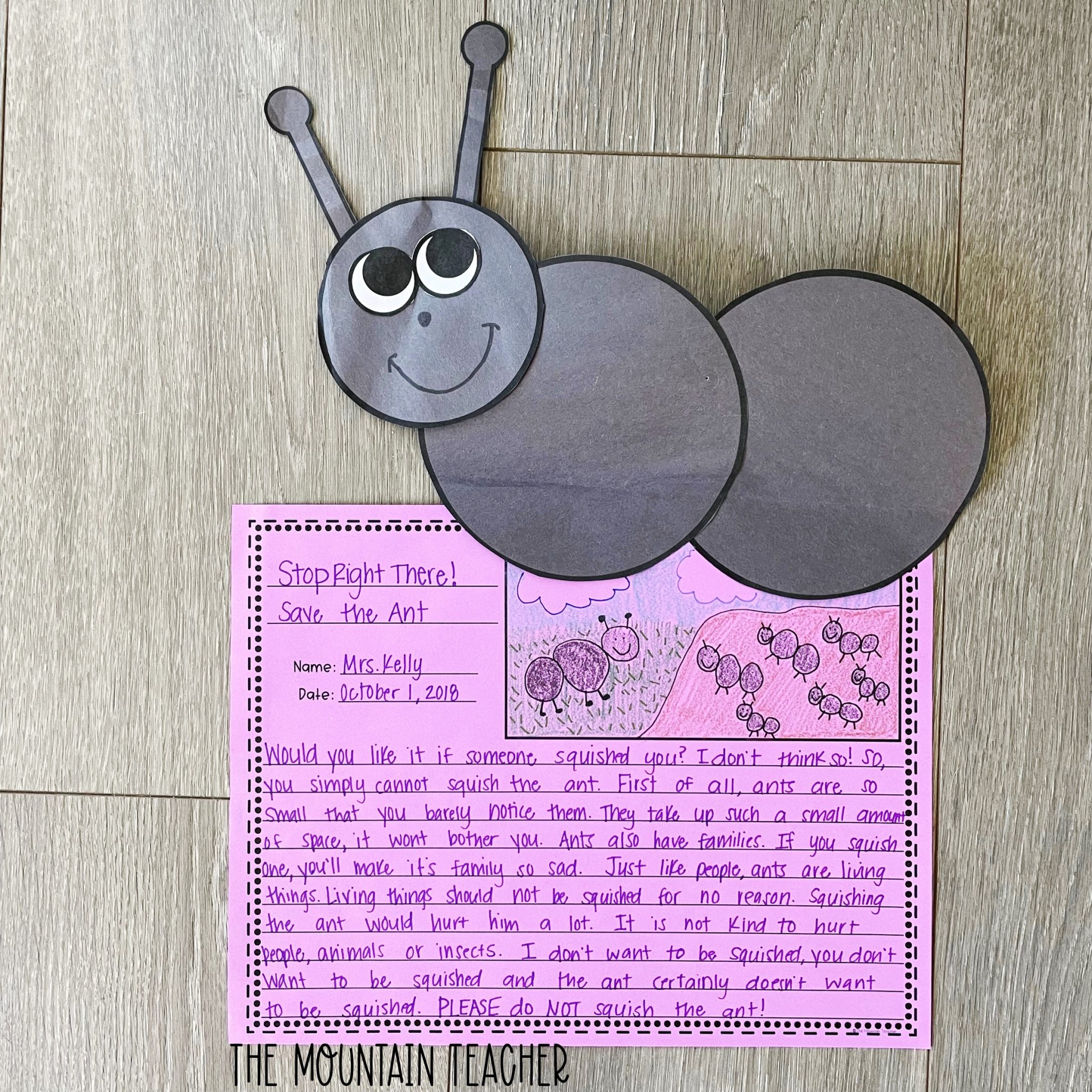 How to Teach Opinion Writing in 2nd Grade with Spectacular Results ...