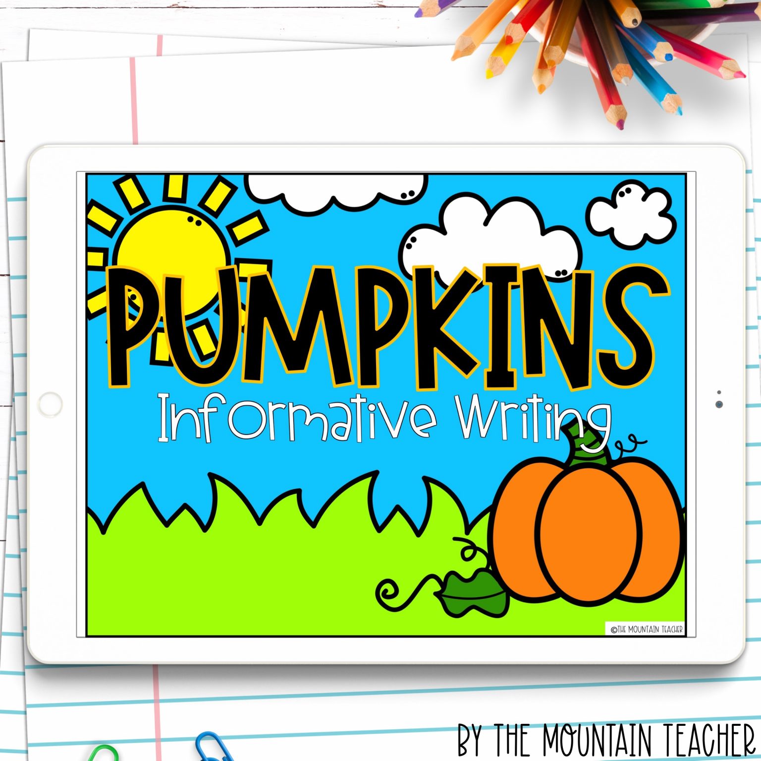 The Best DIGITAL Informative Writing Activities with Astonishing ...