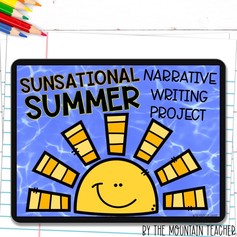 The Best DIGITAL Narrative Writing Activities with Astonishing Results ...