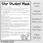 How to Have a Star Student of the Week - The Mountain Teacher