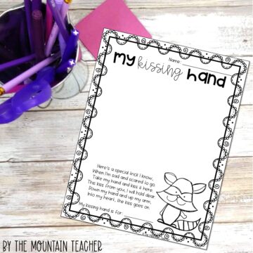 How to Build Outstanding Character with Easy Back to School Activities ...
