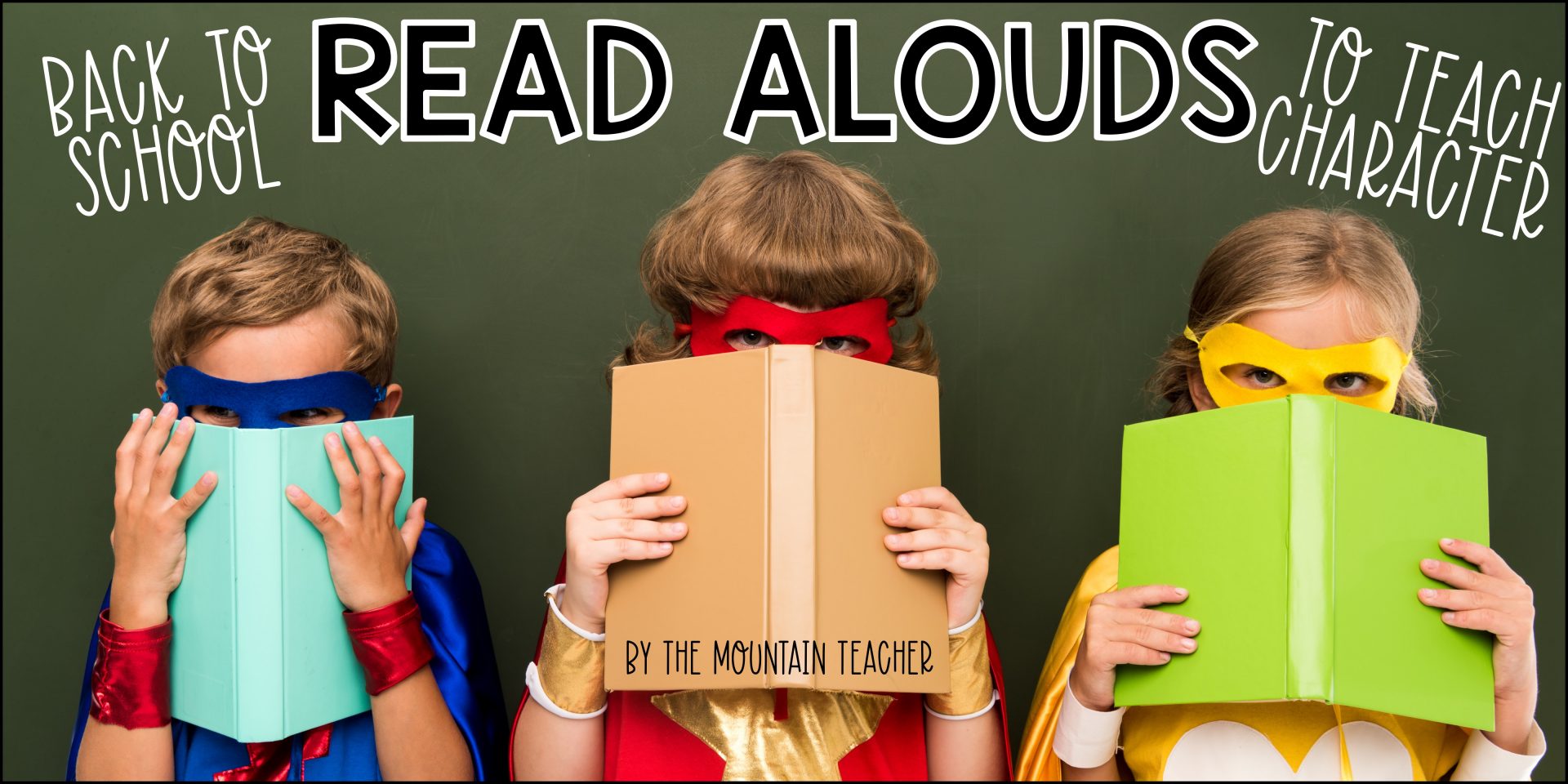 10 Back to School Books that Build Outstanding Character - The Mountain ...