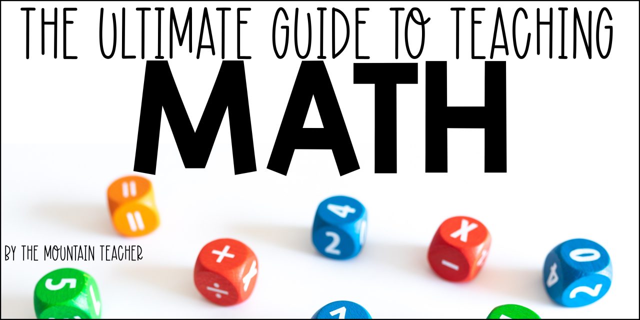How to Set Up EVERYTHING in Your Math Classroom To Make Life Easier ...